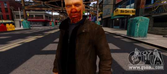 Nico Zombie Hair for GTA 4