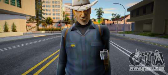 Total Overdose Johnson for GTA San Andreas