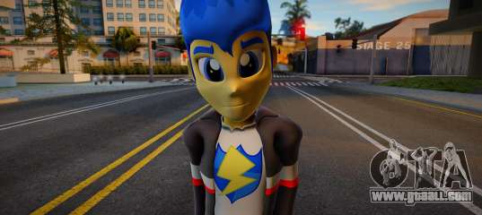 My Little Pony Flash Sentry EG 1 for GTA San Andreas