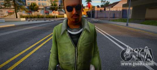 Cs-Man v1 for GTA San Andreas