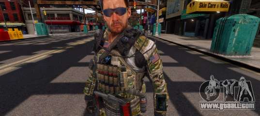 David Mason v2 (CoD Black Ops II) for GTA 4