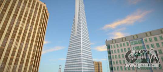 Transamerica Pyramid R-TXD 2023 for GTA San Andreas