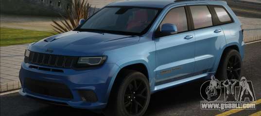 Jeep Grand Cherokee [Brave] for GTA San Andreas