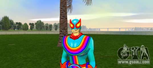 Captain Rainbow for GTA Vice City