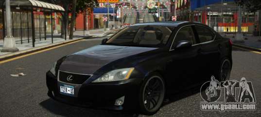 Lexus IS350 L-Sport for GTA 4
