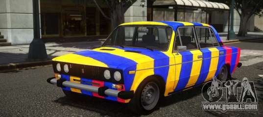 VAZ 2106 U-Tune S13 for GTA 4