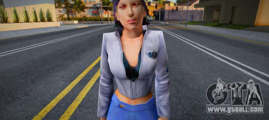 Sofia Martinez from Flatout 2 for GTA San Andreas
