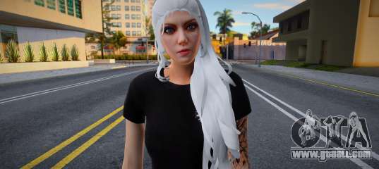 Skin Girl v1 for GTA San Andreas