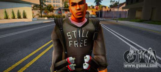 Trane from Mark Ecko Getting UP for GTA San Andreas