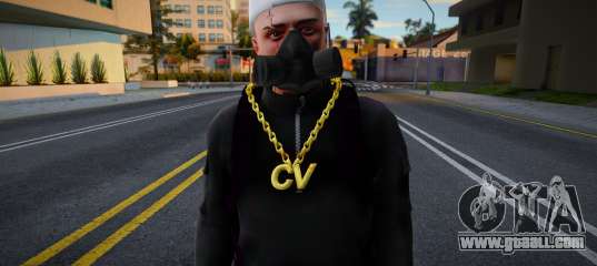 SKIN DA CV ESTILO FIVEM 1 for GTA San Andreas