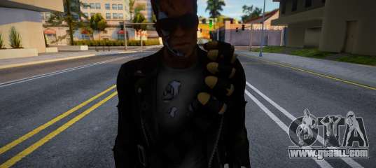 Terminator v2 for GTA San Andreas