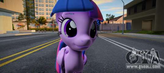 Twilight Sparkle New HD for GTA San Andreas