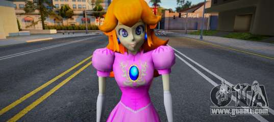 Peach sk for GTA San Andreas