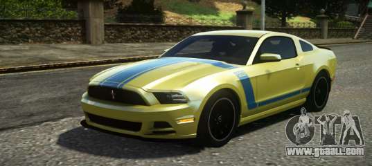 Ford Mustang 302 LGB for GTA 4