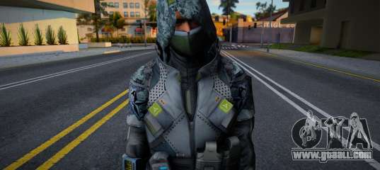 Specter EDEN de Ironsight for GTA San Andreas