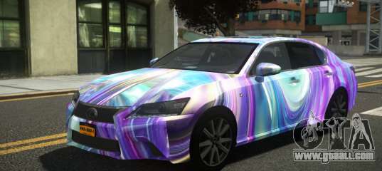 Lexus GS350 SN-U S12 for GTA 4