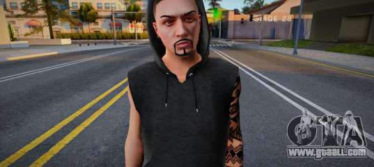 SKIN ESTILO FIVEM for GTA San Andreas