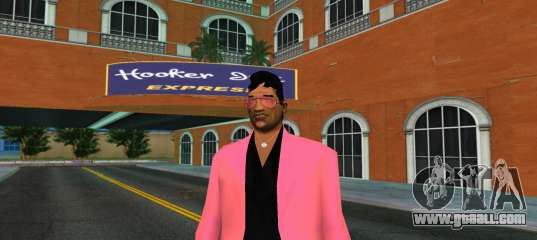 Sonny Forelli Artwork for GTA Vice City