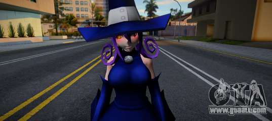 Blair Witch Soul Eater Skin for GTA San Andreas