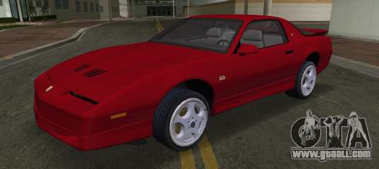 Pontiac Trans-Am GTA for GTA Vice City