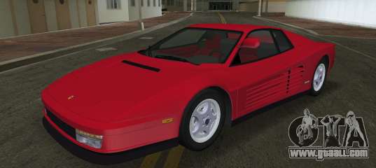 Ferrari Testarossa for GTA Vice City