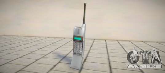 Revamped Cellphone for GTA San Andreas