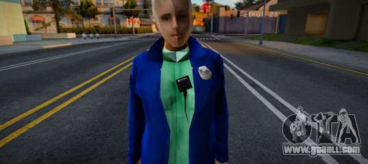 Winter Wfyclem for GTA San Andreas