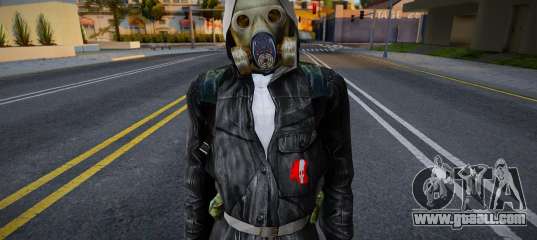 Hastener from S.T.A.L.K.E.R v6 for GTA San Andreas