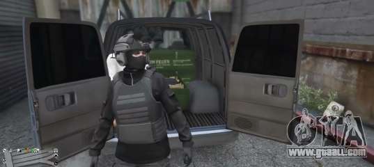 Army General of Zeros for GTA San Andreas