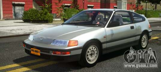 Honda CRX LT for GTA 4