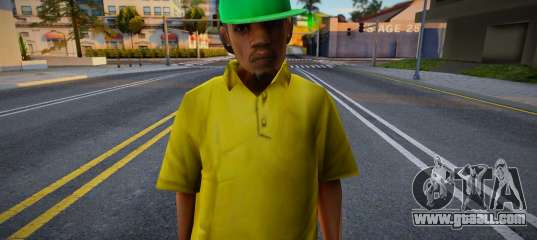 New man [v2] for GTA San Andreas