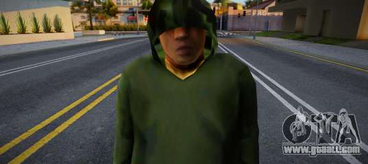 New man [v5] for GTA San Andreas