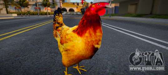 Chicken v13 for GTA San Andreas