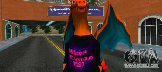 Pokken Tournament Charizard Charizard 1987 for GTA Vice City