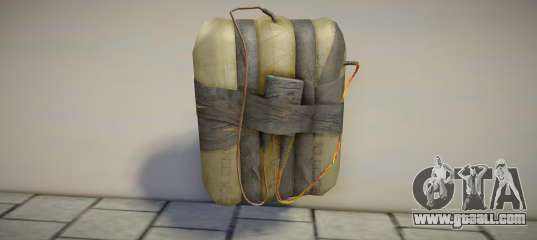 Satchel by fReeZy for GTA San Andreas