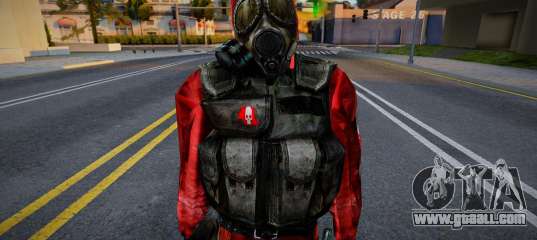 Hastener from S.T.A.L.K.E.R v2 for GTA San Andreas