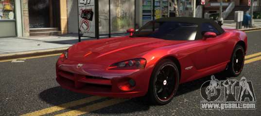 Dodge Viper SRT RL for GTA 4