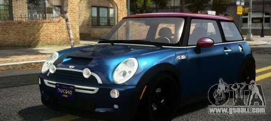 Mini Cooper S G-Style for GTA 4