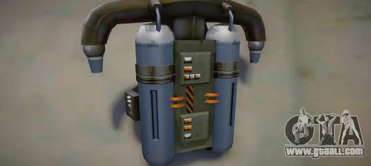 Revamped Jetpack for GTA San Andreas