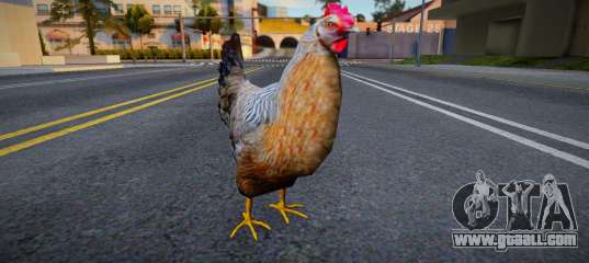 Chicken v2 for GTA San Andreas