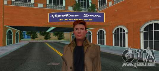 Rick Astley from RickRoll for GTA Vice City