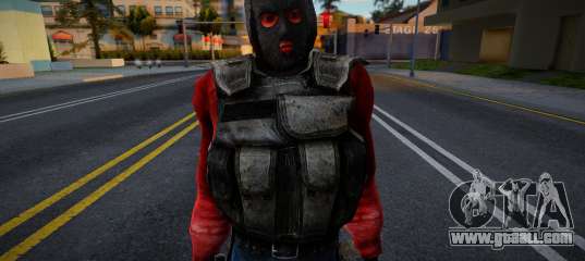 Hastener from S.T.A.L.K.E.R v13 for GTA San Andreas