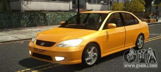 Honda Civic Sedan V1.1 for GTA 4