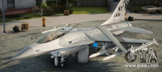F-16C Fighting Falcon [v1] for GTA San Andreas