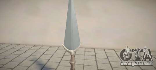 Serrated Cinqueda v2 for GTA San Andreas