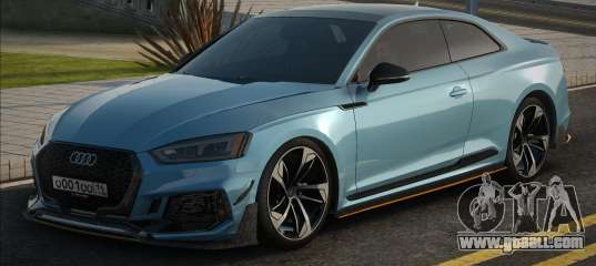 Audi RS5 [Dia] for GTA San Andreas