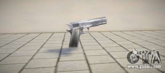Colt45 SA Style for GTA San Andreas