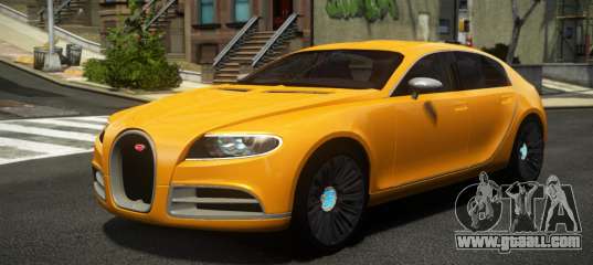 Bugatti Galibier LS V1.0 for GTA 4