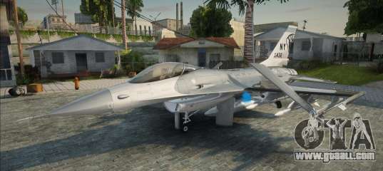 F-16C Fighting Falcon [v3] for GTA San Andreas
