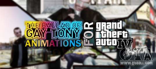 Gta Tbogt Anims For Gta Iv For Gta 4